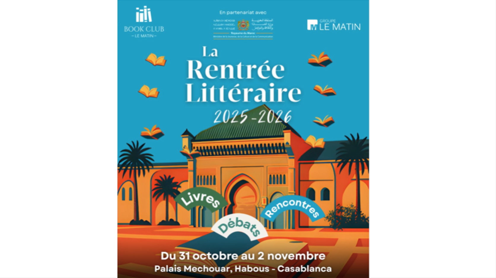 La Rentrée Littéraire 2025-2026 - Maison du livre
